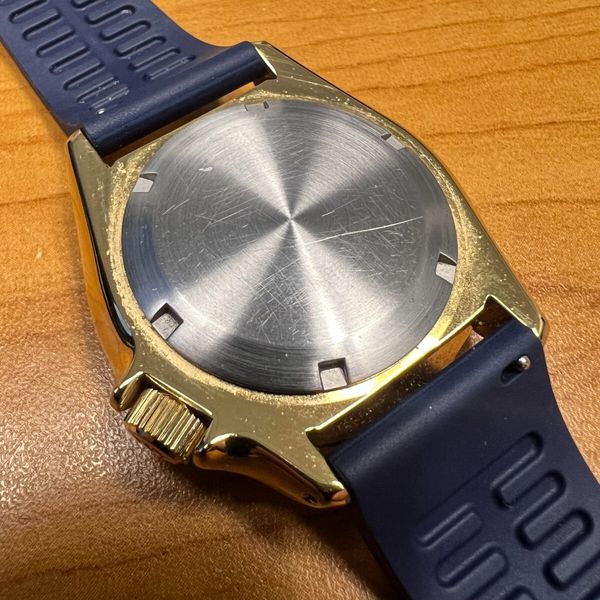 Seiko Mod Blue Dial Automatic Pilot's Watch | WatchCharts Marketplace