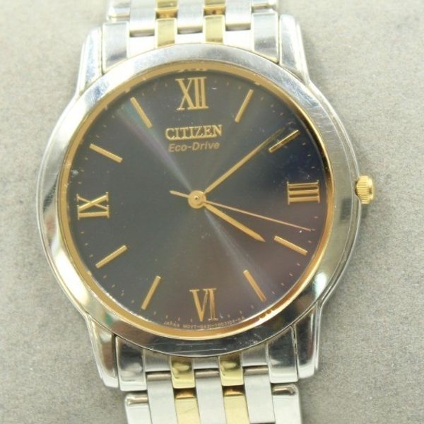 CITIZEN Eco-Drive Stiletto Stainless Steel Solar Light Wristwatch - S09 ...