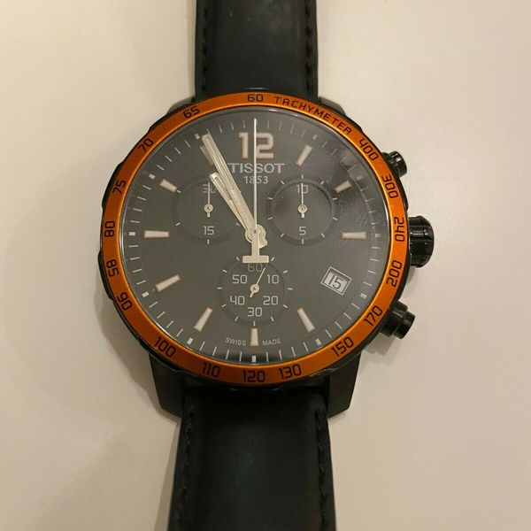 Tissot Quickster T-Sport T095.417 T095417A Men's Watch (Requires ...