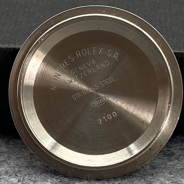 FS: Rare 16520 Daytona Zenith "Caseback", Very Nice ! | WatchCharts