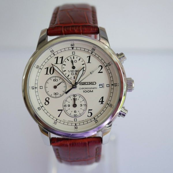 SEIKO CHRONOGRAPH 7T92-0LT0 MENS WATCH | WatchCharts Marketplace
