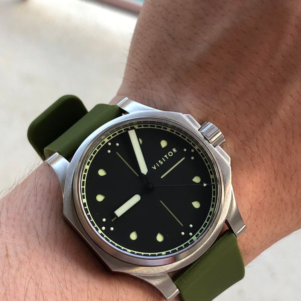 [WTS] Visitor Vale Park Officer | WatchCharts Marketplace