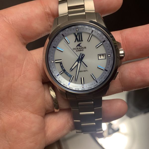 [$275 USD] Casio Oceanus T-150 | WatchCharts Marketplace