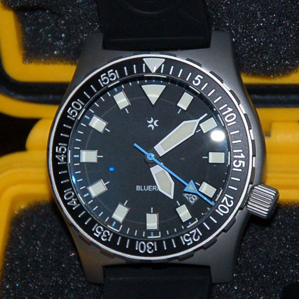 FS: Halios Bluering - Black Dial + Strap | WatchCharts