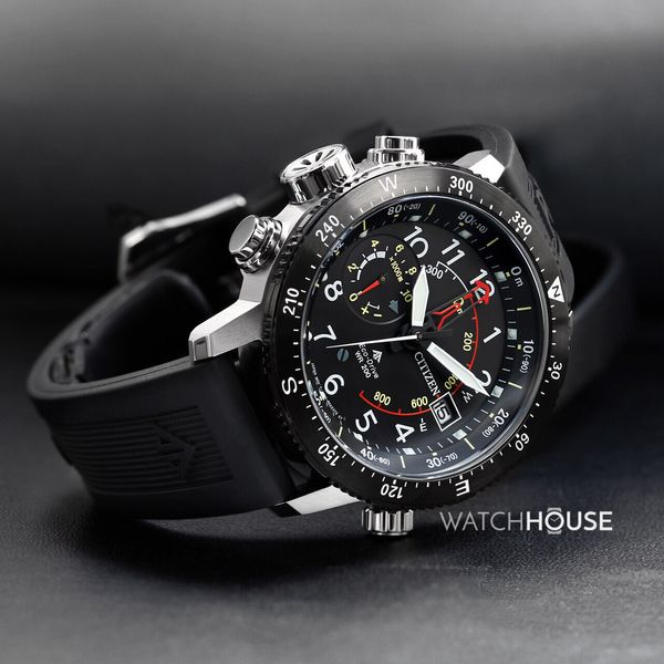Citizen Promaster Land BN4044-15E Altichron Men's Outdoor Watch ...