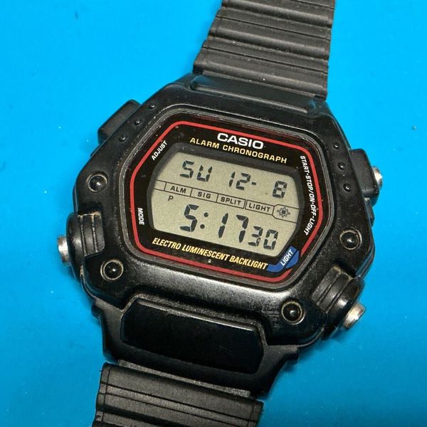 CASIO DW-290 (1189) Tom Cruise MI Mission Impossible - New Battery ...