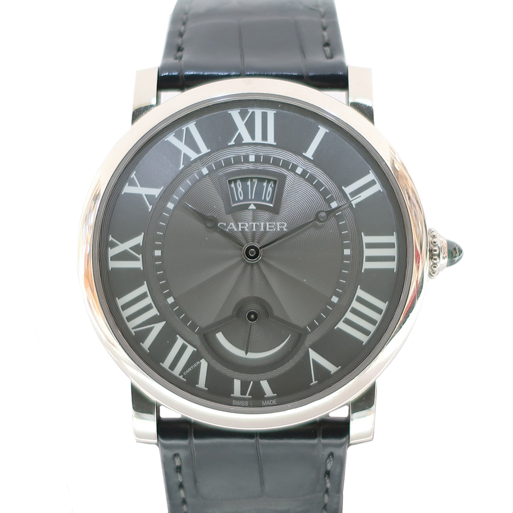 [Tenpaku] [CARTIER] Cartier Rotonde de Cartier power reserve W1556253 ...