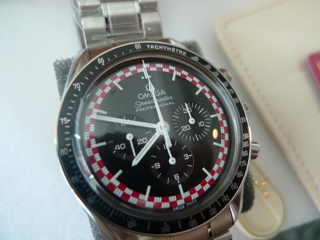 FS Omega Speedmaster Pro Tin Tin with rocket gift...the last | WatchCharts