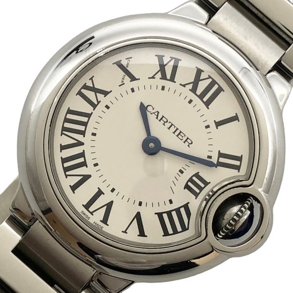 Cartier Ballon Bleu de Cartier SM W69010Z4 ivory women's watch [pre ...