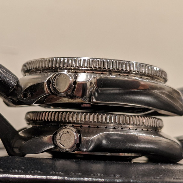 [$825 USD] FS: Seiko 6105-8110 Willard Feb 1968 dial w/ TripLock Crown ...