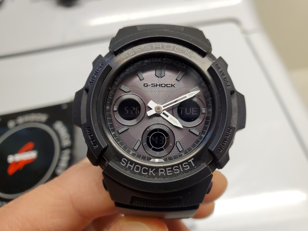 FS ONLY: Casio G Shock AWGM100B-1A - Good Condition | WatchCharts ...