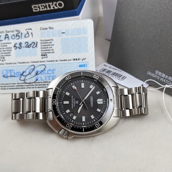 FS: Seiko SLA051 "Uemura” Willard Reissue - Like New - One Week Old ...