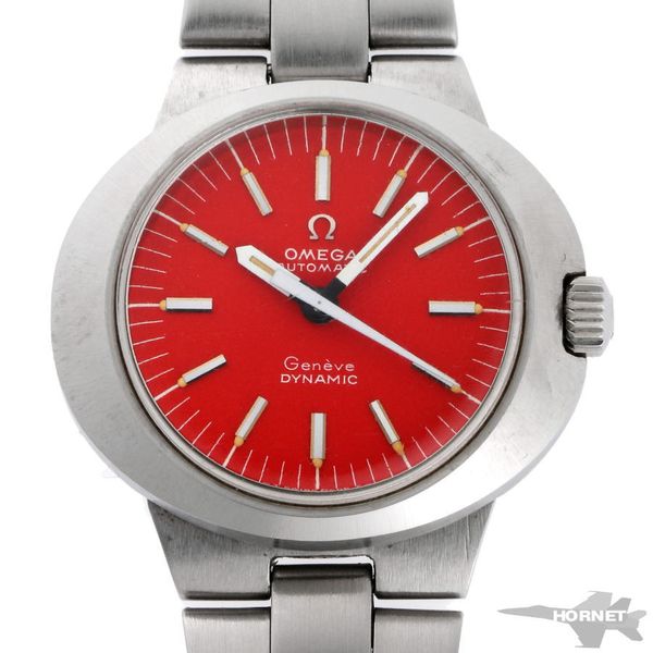 OMEGA Geneve Dynamic Automatic Cal.670 535.015 Red Dial SS [Used ...