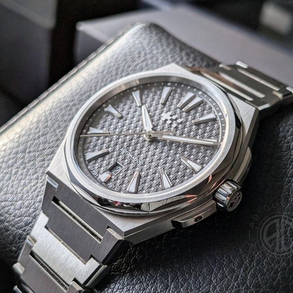 [WTS] Christopher Ward Twelve Basalt Grey, Additional Rubber Strap ...