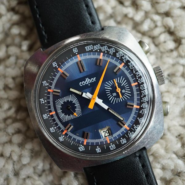 [WTS] Vintage Codhor Chronograph- Valjoux 7734 | WatchCharts