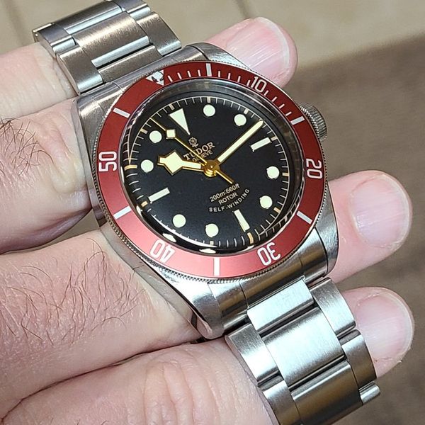 [$3,500 USD] FS: Tudor Heritage Black Bay Red 41 ETA (79220R) Recently ...