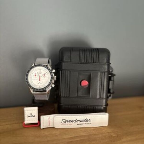 OMEGA x Swatch MoonSwatch Mod | WatchCharts Marketplace