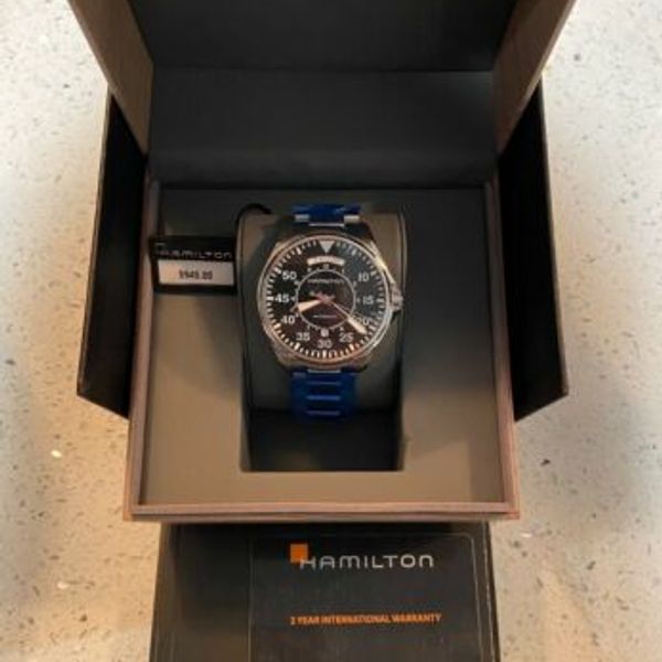 Hamilton Pilot Day Date Automatic Interstellar Watch | WatchCharts