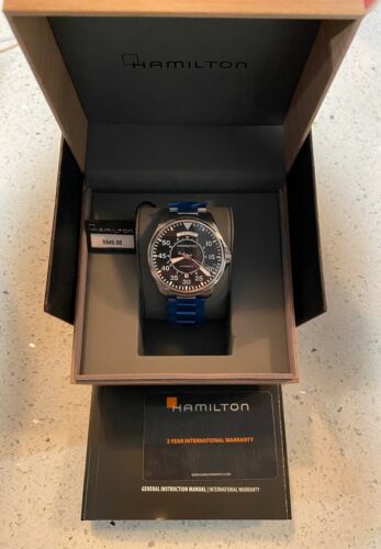 Hamilton Pilot Day Date Automatic Interstellar Watch | WatchCharts ...