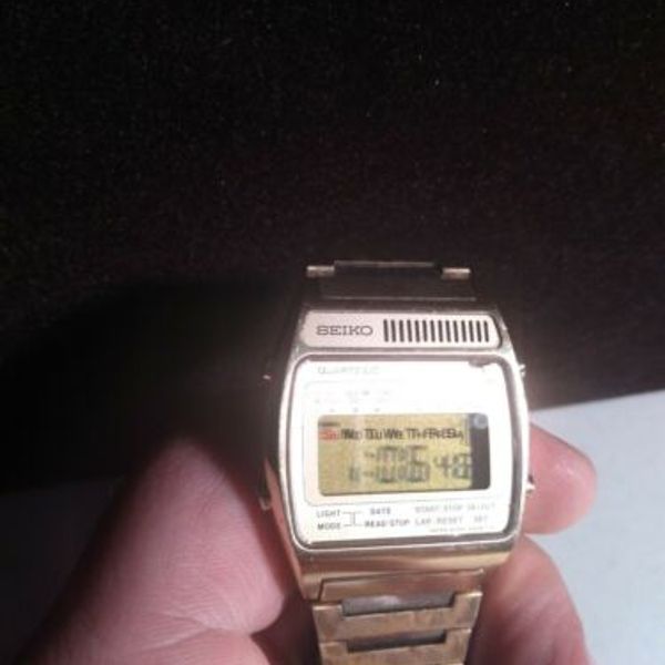 Vintage Seiko A159-4039-G Men's | WatchCharts