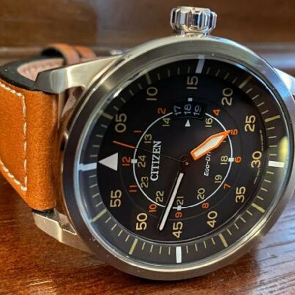 Citizen Eco-Drive AW1361-10H Men's Wrist Watch | WatchCharts