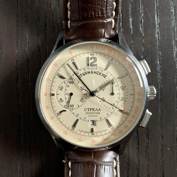 For Sale Sturmanskie Strela by Volmax - 44 mm limited Edition ...