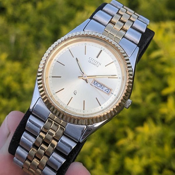 [WTS] Citizen "Datejust Homage" Duotone Jubilee Bracelet - $169 only ...