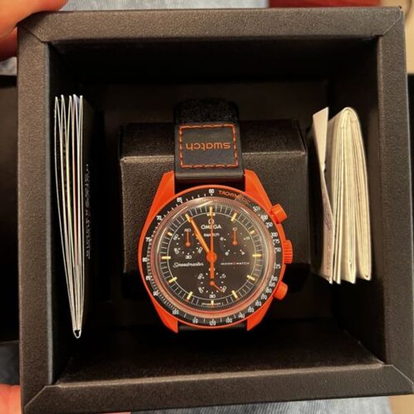 Lava - Mission On Earth - Moonswatch - Omega X Swatch - Commercial ...