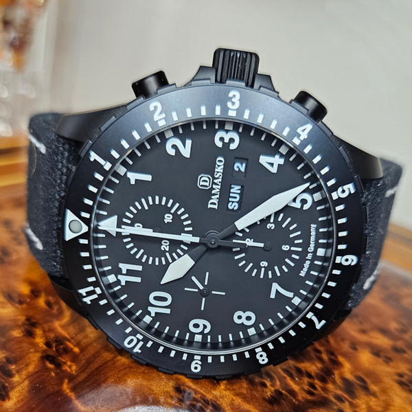 DAMASKO DC66BK | WatchCharts Marketplace