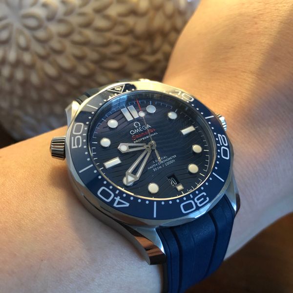 [WTS] PRICE REDUCED Omega Blue Wave Dial Seamaster Professional 300m ...