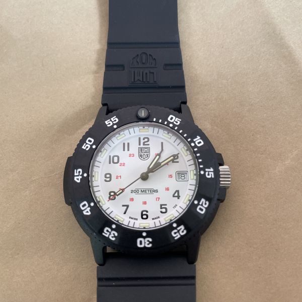 [WTS] Luminox XS.3007.EVO.S Original Navy SEAL Evo White Dial ...
