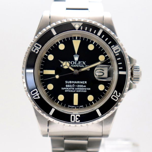 FS: 1978 Rolex Submariner Date 1680 Matte Dial Box+Paper | WatchCharts ...