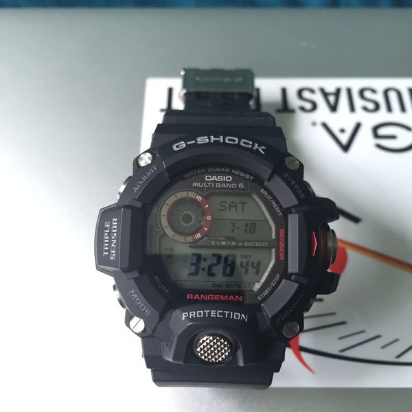 FS: Casio G-Shock Rangeman GW-9400 | WatchCharts Marketplace