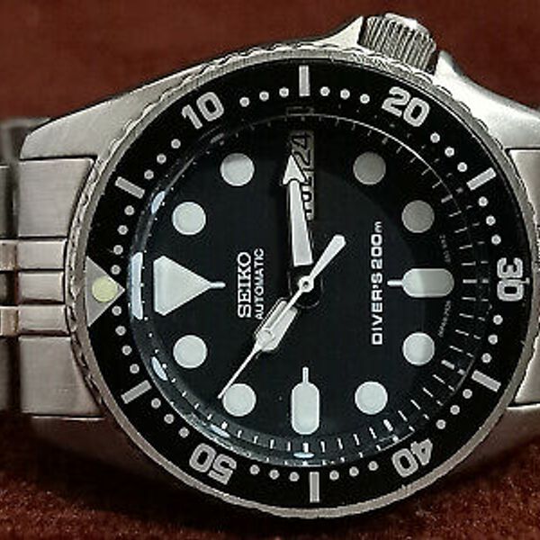 SEIKO SCUBA DIVER 7S26-0030 SKX013K2 AUTOMATIC MEN'S WATCH SERIAL ...
