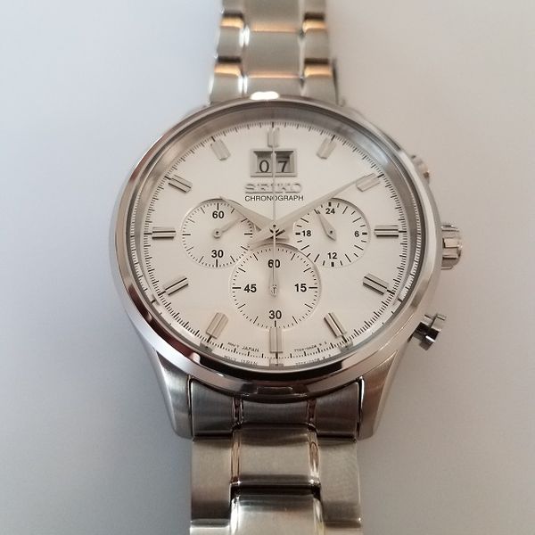 FS: Seiko SS Chrongraph SPC079 Big Date | WatchCharts