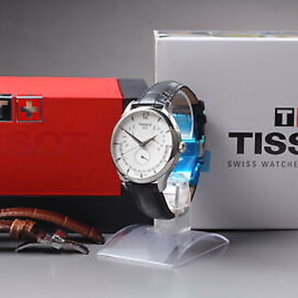 [Box, Paper] Tissot Tradition Perpetual Calendar T063637A Men's Watch ...