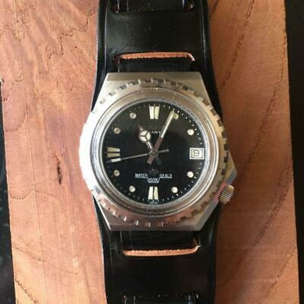 RADO Diver Vintage Battery Replaced Rare Watch | WatchCharts
