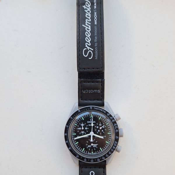 Swatch x Omega MoonSwatch Mission to the Moon - Full Set - Excellent ...