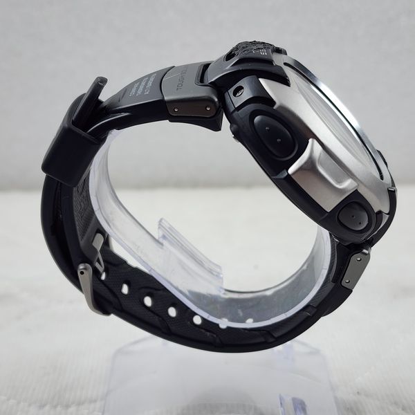 CASIO PAG-60 2767 PATHFINDER TRIPLE SENSOR TOUGH SOLAR WATCH ...
