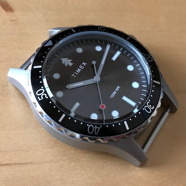 Huckberry X Timex Diver - $100 shipped | WatchCharts Marketplace