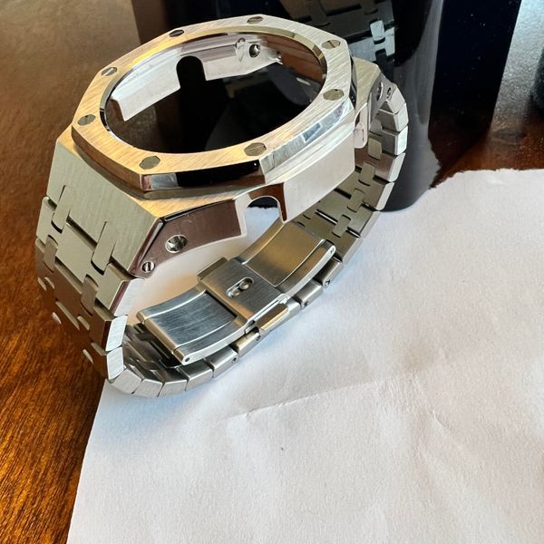 [WTS] Casioak Mod Kit by Hontao, Silver $99 | WatchCharts