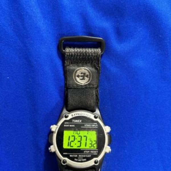 Vintage TIMEX Expedition 745 Digital Watch Indiglo 1990's | WatchCharts Marketplace