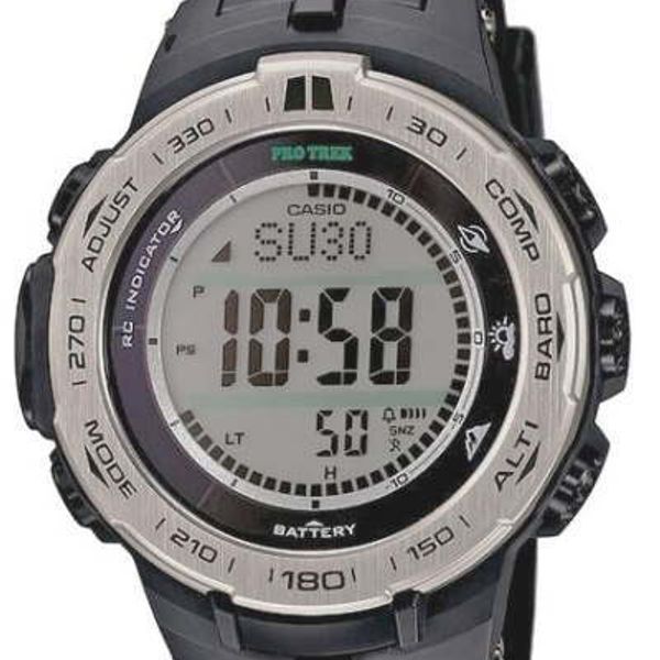 【CASIO】PRO TREK PRW-3100-1JF | WatchCharts