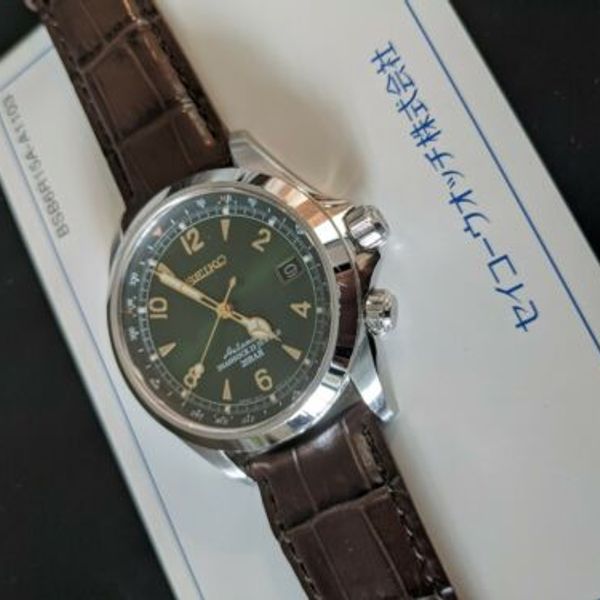 SEIKO Mechanical Alpinist SARB017 Automatic | WatchCharts Marketplace
