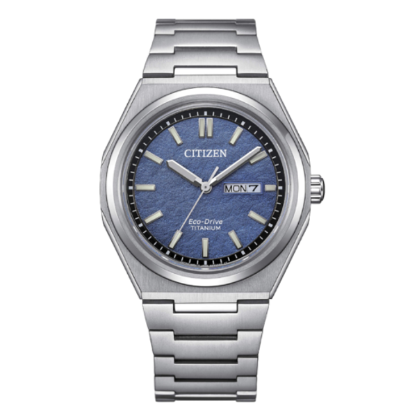 Citizen Automatic Watch Super Titanium Blue Dial AW0130-85L ...