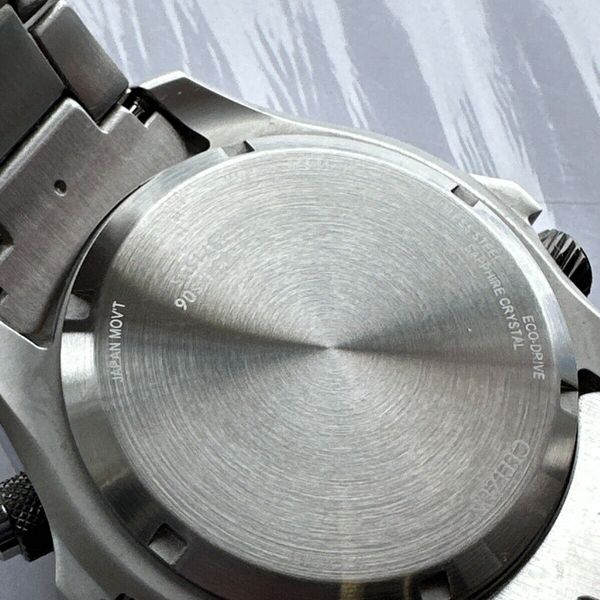 Citizen Promaster Land U822-008MS06 Eco-Drive Digi-Ana Blue SS Solar ...
