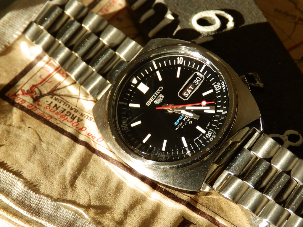 FS: 1971 Seiko 6119-6023 Resist/Resist 70m Sport Diver | WatchCharts