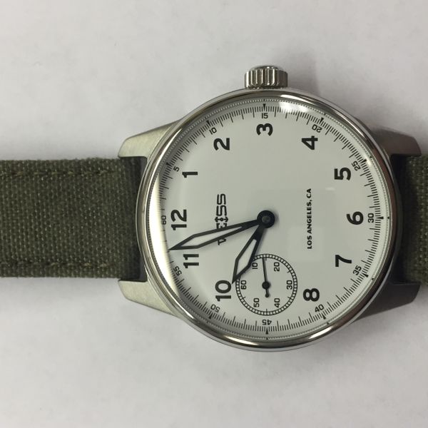 FS: Weiss Watch Company Standard Issue Field Watch (2014) | WatchCharts ...