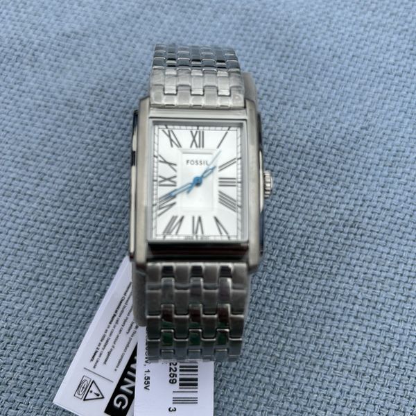 FOSSIL Japan Movement Mens Watch FS6008 Stainless Steel | WatchCharts ...