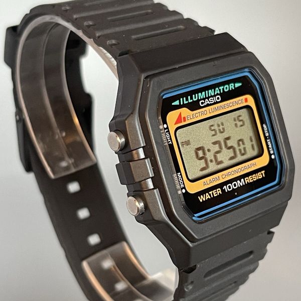 1995 Casio W-741 Divers 100m Watch New Old Stock NOS | WatchCharts ...